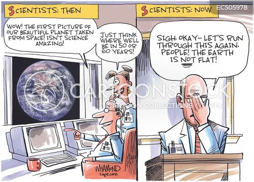 Fringe Thinking Cartoons and Comics - funny pictures from CartoonStock