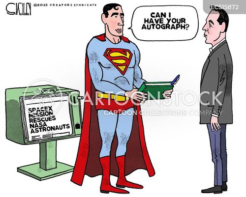 Spacex Rescue Mission Cartoons and Comics - funny pictures from ...