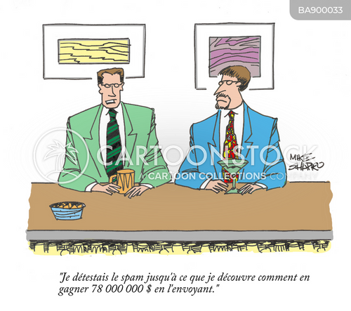 Dessins humoristique et caricaturés avec Publipostages