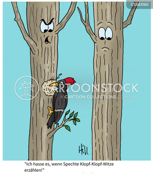 Cartoons und Karikaturen mit Witze