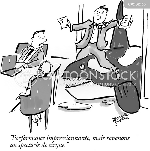 Dessins humoristique et caricaturés avec Compétence En Présentation