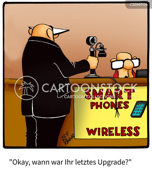 Cartoons und Karikaturen mit Smart Contracts