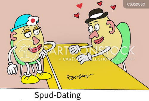 Cartoons und Karikaturen mit Dating
