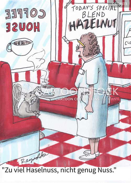 Cartoons und Karikaturen mit Hasel