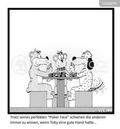 Cartoons und Karikaturen mit Gute Hand