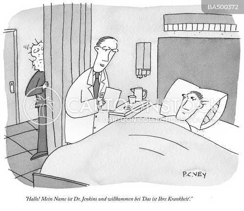 Cartoons und Karikaturen mit Moderator