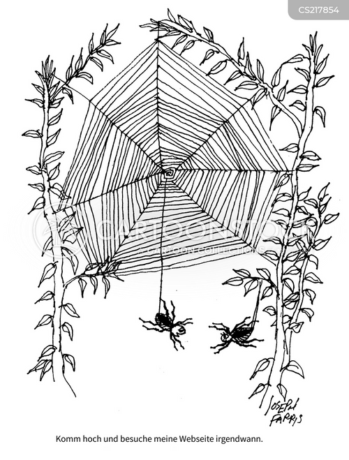 Cartoons und Karikaturen mit Charlottes Web