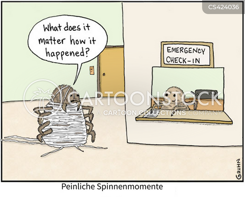 Cartoons und Karikaturen mit Peinlich