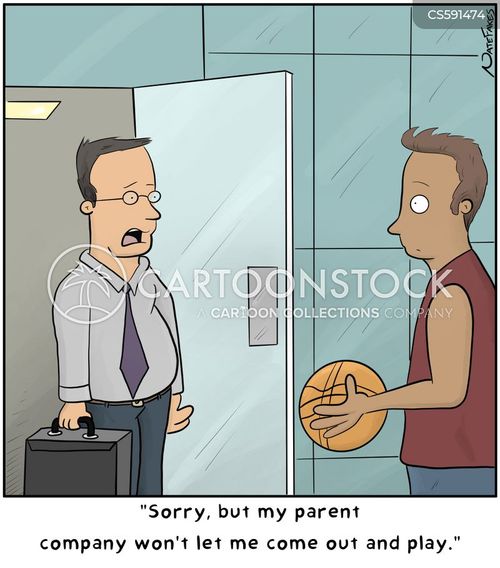 Parent Conflict Cartoons and Comics - funny pictures from CartoonStock