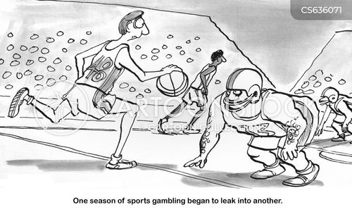 Sportsbook Cartoons and Comics - funny pictures from CartoonStock