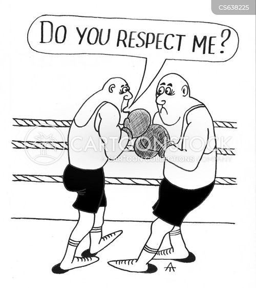 Respect For Others Cartoons and Comics - funny pictures from CartoonStock