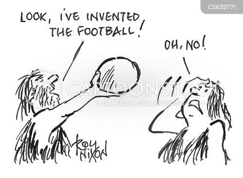 Caveman Innovation Humor