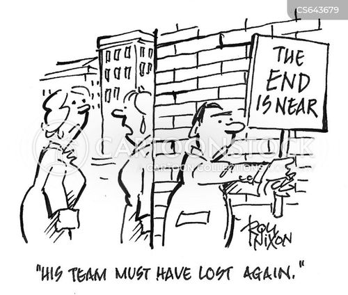 Sports Fanaticism Cartoons and Comics - funny pictures from CartoonStock