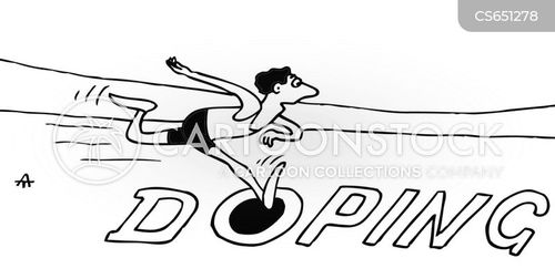 Blood Doping Cartoons and Comics - funny pictures from CartoonStock