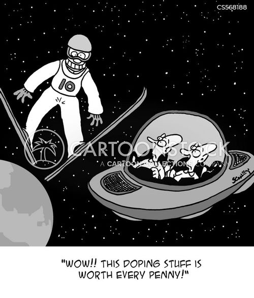 Synthetic Hormones Cartoons and Comics - funny pictures from CartoonStock