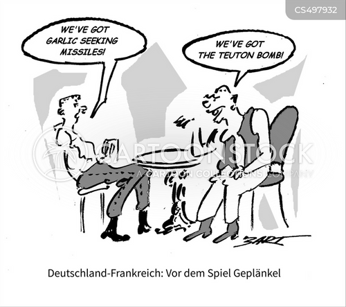 Cartoons und Karikaturen mit Hooliganismus