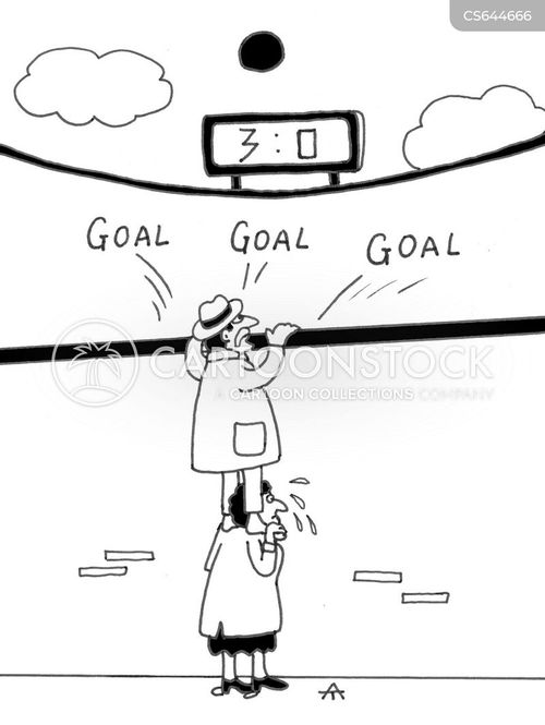 Top Score Cartoons and Comics - funny pictures from CartoonStock