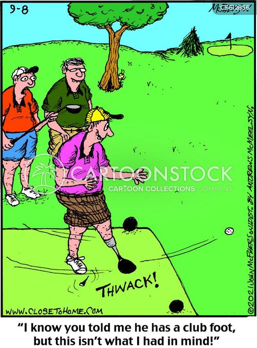 Humorous Golf Cartoons and Comics - funny pictures from CartoonStock