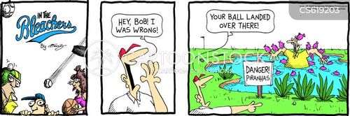 In The Bleachers Cartoons and Comics - funny pictures from CartoonStock