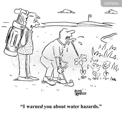 Golf Caddy Cartoons and Comics - funny pictures from CartoonStock