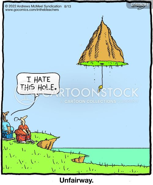 Physics-defying Cartoons and Comics - funny pictures from CartoonStock