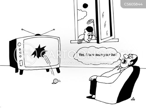 Shattered Screen Cartoons and Comics - funny pictures from CartoonStock