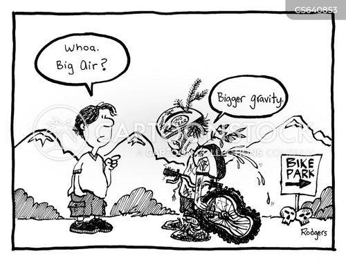 Gravity Cartoons and Comics - funny pictures from CartoonStock