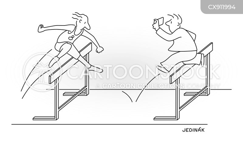 Athletics Competition Cartoons and Comics - funny pictures from ...