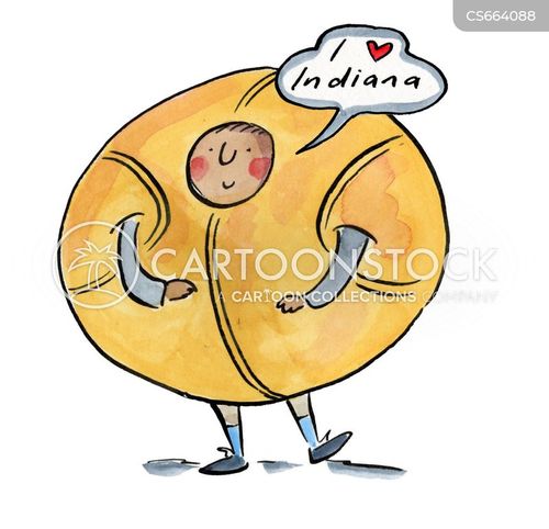 I Love Indiana Cartoons and Comics - funny pictures from CartoonStock
