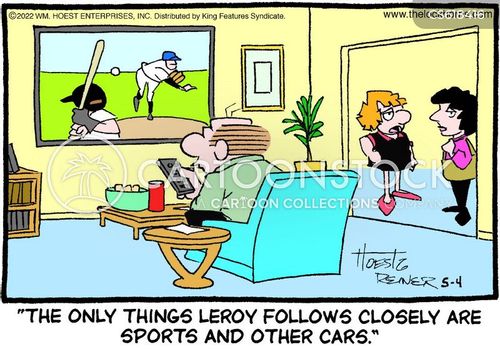 Leroy Cartoons and Comics - funny pictures from CartoonStock