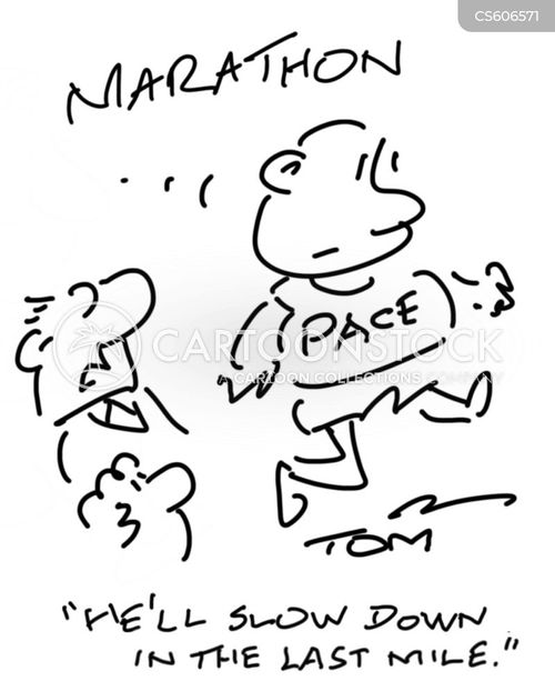 London Marathons Cartoons and Comics - funny pictures from CartoonStock