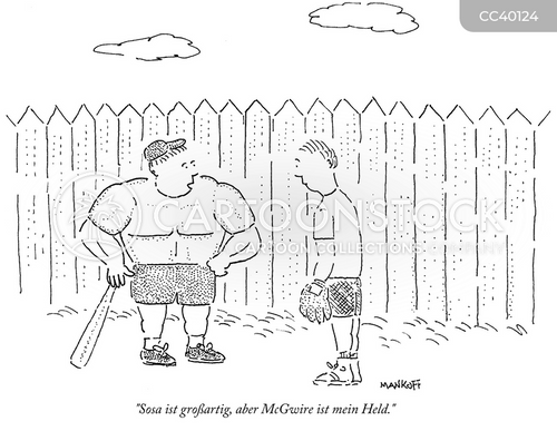 Cartoons und Karikaturen mit Roid Rage