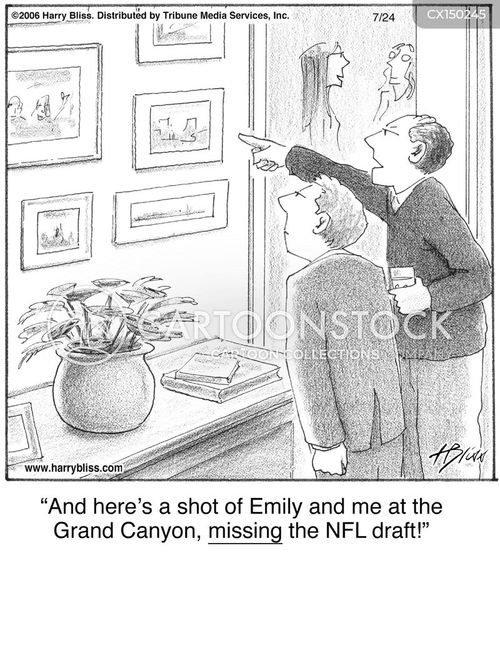 2014 Draft Cartoons and Comics - funny pictures from CartoonStock