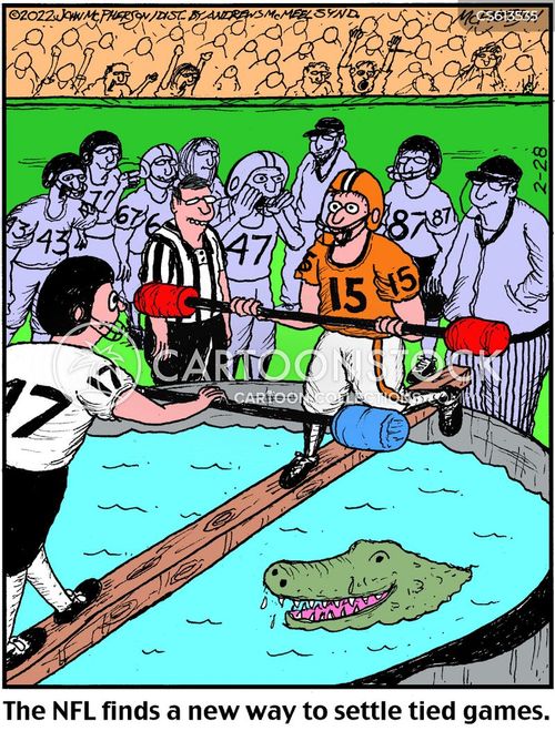 Alligator Pool Cartoons and Comics - funny pictures from CartoonStock