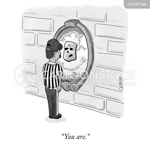 Impartiality Cartoons and Comics - funny pictures from CartoonStock