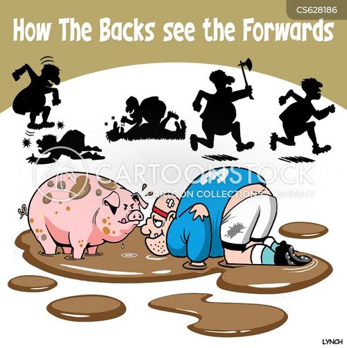 Pig Comparison Cartoons and Comics - funny pictures from CartoonStock