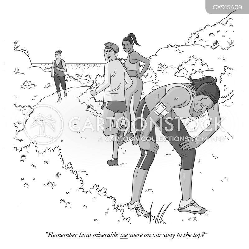 Running Club Cartoons and Comics - funny pictures from CartoonStock