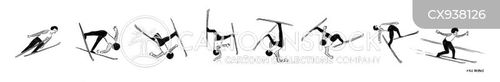 Ski Cartoons and Comics - funny pictures from CartoonStock