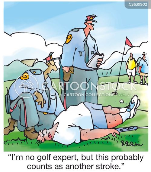 Stroke Cartoons and Comics - funny pictures from CartoonStock