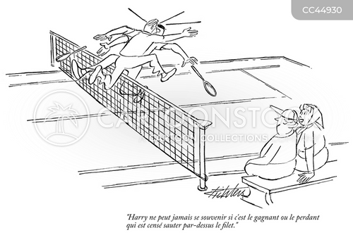 Dessins humoristique et caricaturés avec Le Gagnant