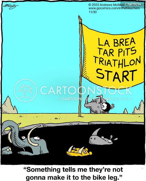 Triathlon Cartoons and Comics - funny pictures from CartoonStock