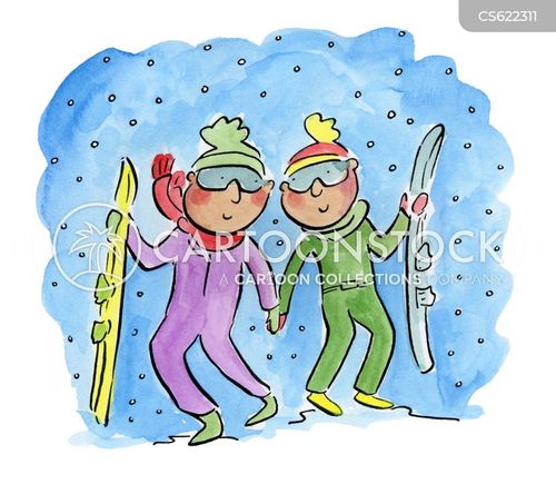 Snowboarder Cartoons and Comics - funny pictures from CartoonStock