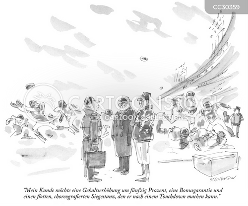Cartoons und Karikaturen mit Vertretung