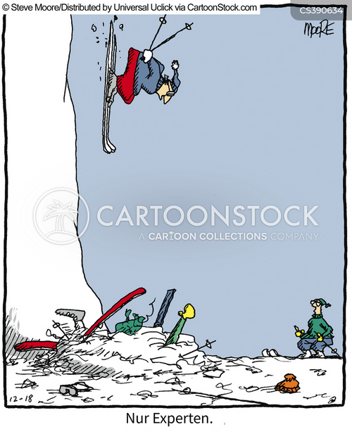 Cartoons und Karikaturen mit Experten