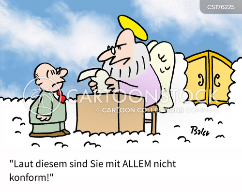 Cartoons und Karikaturen mit Regulatorische Compliance-beratung