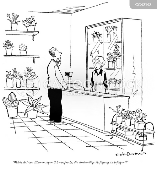 Cartoons und Karikaturen mit Stalker