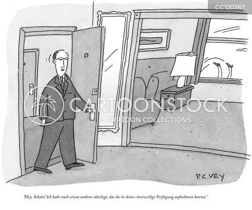 Cartoons und Karikaturen mit Stalker