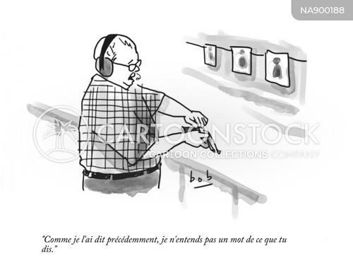 Dessins humoristique et caricaturés avec Clarté Audio