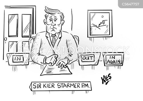 Keir Starmer Cartoons and Comics - funny pictures from CartoonStock
