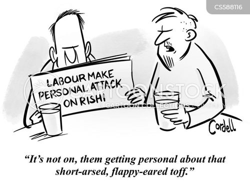 Personal Attack Cartoons and Comics - funny pictures from CartoonStock